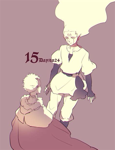 Black Clover Licht And Vangeance Black Clover Anime Anime Clover