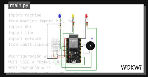 Proyecto IoT Temperatura Copy Wokwi ESP32 STM32 Arduino Simulator