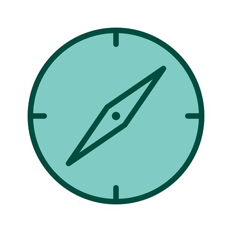 Compass Icon Design 500977 Vector Art At Vecteezy