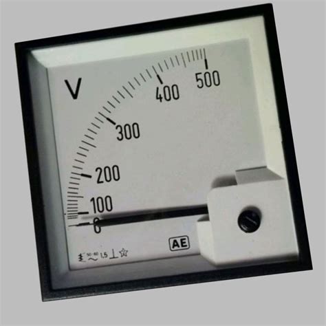 Single Phase Analog Voltage Meter Voltage 24v At ₹ 300piece In Mumbai