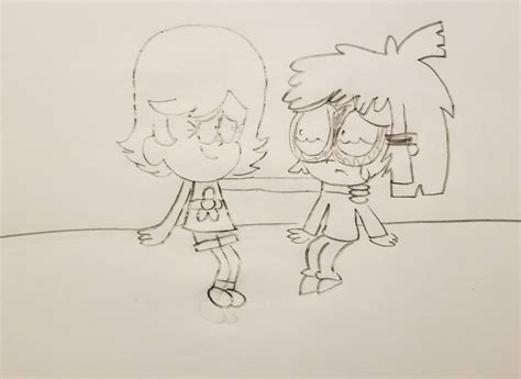 Darcy Comforts Lisa Resubmitted By Patricksiegler1999 On Deviantart