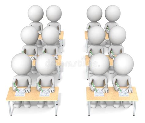 Focused Class Stock Illustration Illustration Of Algebra 60339756