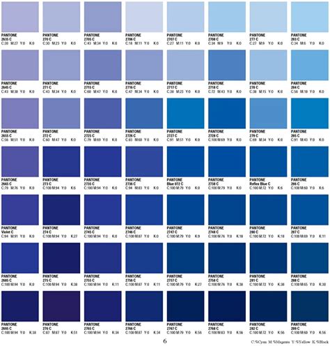 蓝色色卡 花瓣网 蓝色色卡 花瓣网