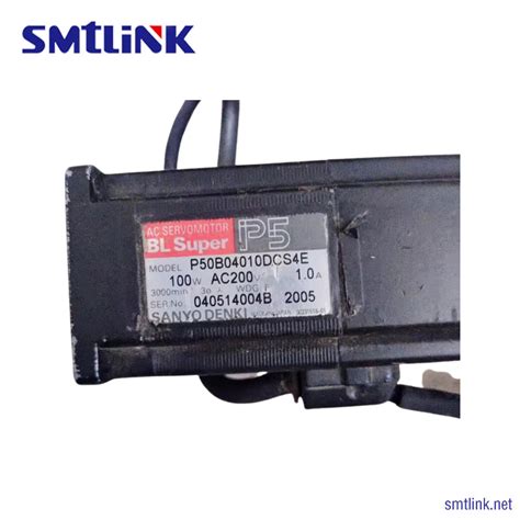 Smt Panasonic Ac Servo Motor Smtlink