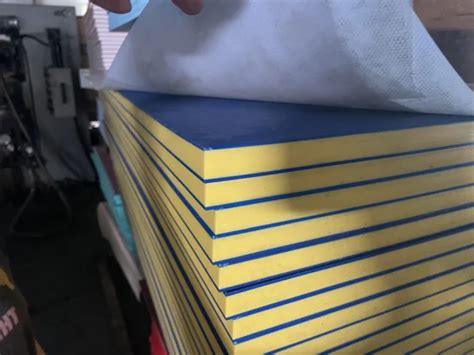 Hdpe Plastic Textured Sheet Sandwich Panels Hdpe Polyethylene Double
