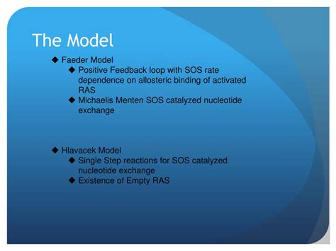 ppt the activation and deactivation of ras powerpoint presentation