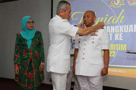 10 PEGAWAI PENGUAT KUASA MARITIM DINAIKKAN KE PANGKAT KEPTEN