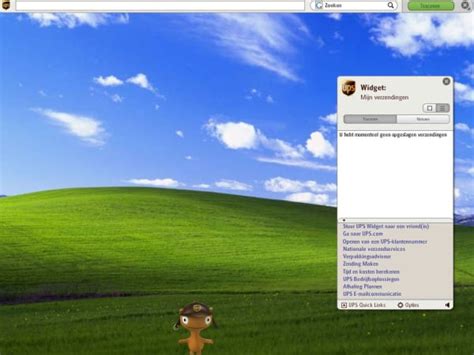 Ups Widget De Desktop Verzendhulp Frankwatching Reports