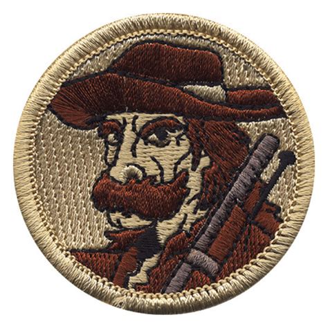 Pioneer Scout Patrol Patch Sew On Classb Pioneer Scout Patrol Patch Sew On Classb