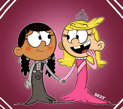 Commission Lola And Meli By Xsunshineeclipse On Deviantart