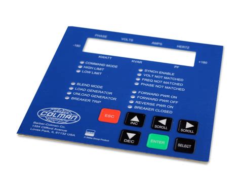 Custom Kapton® Membrane Switches New England Keyboard