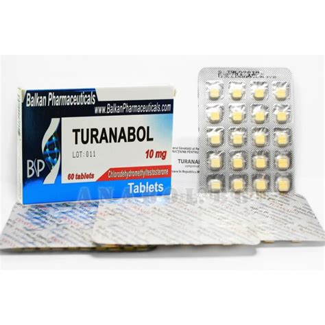 Turinabol - Туринабол / Анаболни стероиди