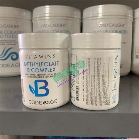 Codeage Methylfolate B Complex Giá Bao Nhiêu Mua Ở Đâu Chính Hãng