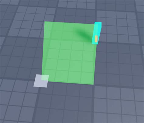 Scaling Part From Two Points Mirrors Weirdly When Rotated Scripting
