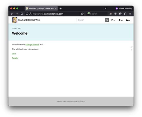 intro to wiki editing [starlight damsel wiki]