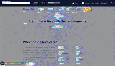Click Maps See Where Users Click And Improve Ux Mouseflow