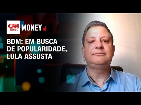 Governo Lula é Visto Como Negativo Por 88 Do Mercado Diz Quaest Cnn