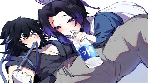 Giyuu X Shinobu กิยู X ชิโนบุ 🌊🌊💓💞🦋🦋 Kimetsu No Yaiba รวมตอนทั้งหมด