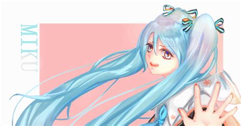 同人 Miku 甜菜のイラスト Pixiv