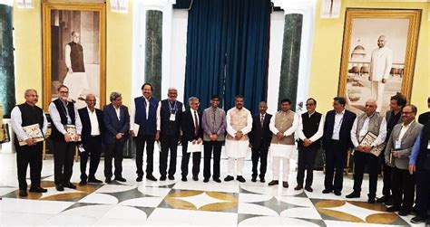 Prof Dhirendra S Katti Director Iit Goa Attended The Two Day