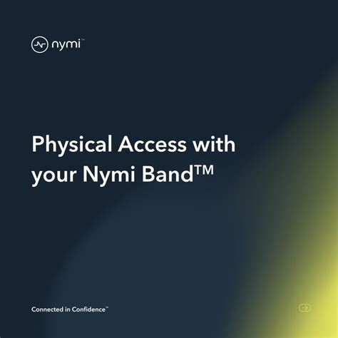 Hannah Preston On Linkedin Itinnovation Seamlesssecurity Nymiband