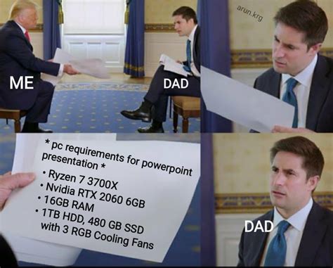 Thanks Dad Meme Guy