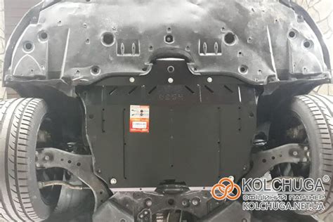 Защита двигателя Toyota Camry 70 Кольчуга: купить защиту картера ...