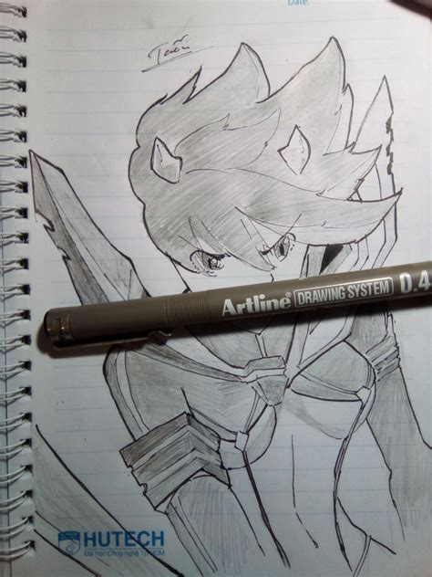 My Drawing — Ryuko Matoi Fanart