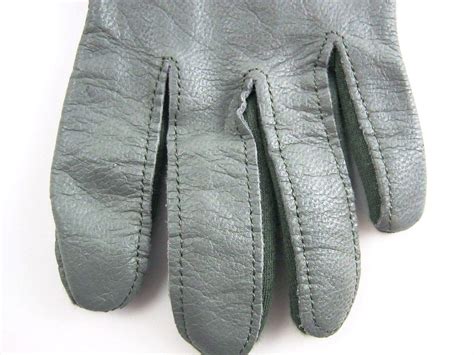 Us Army Summer Flyers Gloves Sage Green Genuine Issue