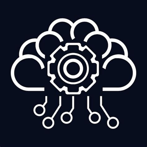 Premium Vector Connect Your Brain Ai Icon Symbol For Ai Concept