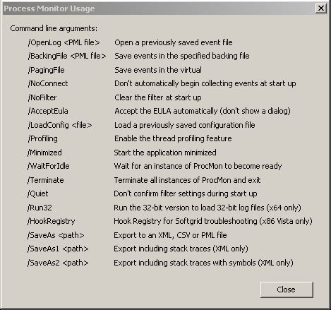 How To Get List Of All Available Parameter Of EXE File SQLServerCentral