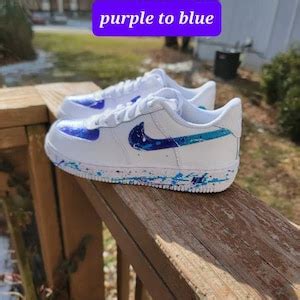 Color Changing Af1 S Etsy