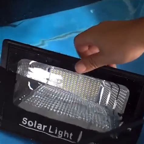 กำลังไฟที่แท้จริง Jd โปรโมชั่น ไฟสปอตไลท์ 600w 800w Solar Light 400w ไฟ