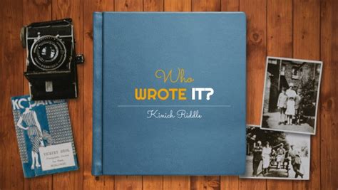 Kinich Riddle Genially