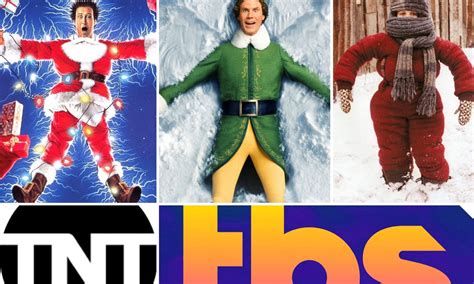 24 Hour Christmas Movie Marathons Coming To Tbs And Tnt