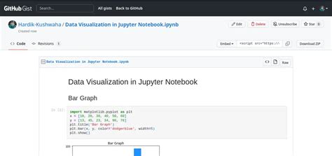 How To Export And Share Jupyter Jootbooks Geeksforgeeks