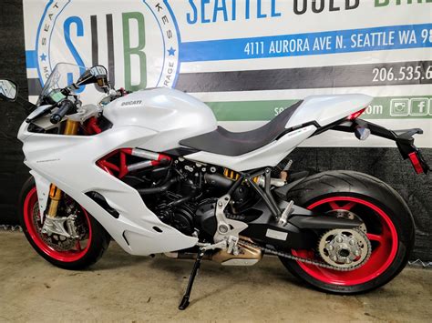 2020 Ducati SuperSport S Seattle Used Bikes
