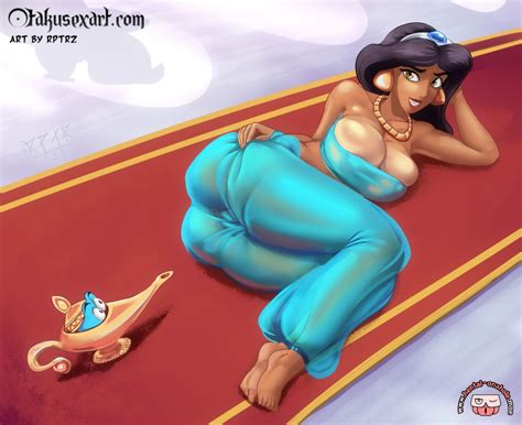 Disney Princess Jasmine X Genie Otakusexart