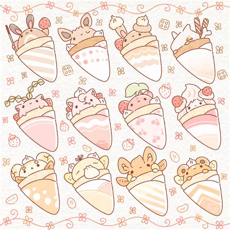 Eevee Jigglypuff Psyduck Alcremie Buneary And 9 More Pokemon Drawn By Ototo