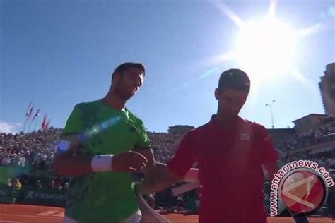 Djokovic Tersingkir Lebih Awal Di Monte Carlo Antara News