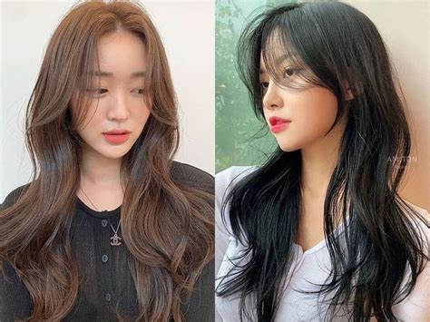 Ki U T C Mullet Layer N Xu H Ng Phong C Ch V C T Nh