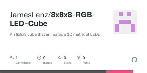Circuit Diagram Of 8x8x8 Rgb Led Cube