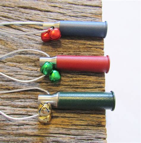 Real Bullet Christmas Ornaments Unusual Ornament Tactical Ammo Etsy