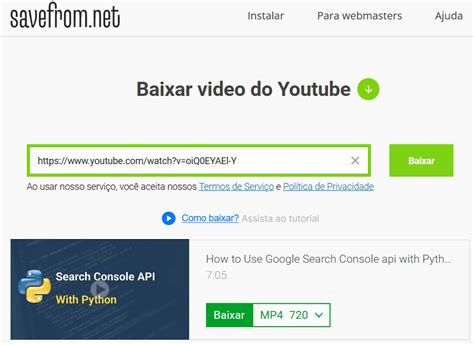 Como baixar vídeos do YouTube para o PC confira 6 opções de