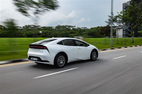 Toyota Prius Hybrid Review Sleek Sipper Autoapp