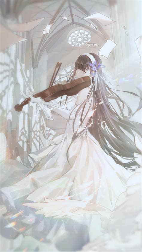 Safebooru 1girl Absurdres Bangs Bare Back Bare Shoulders Black Hair