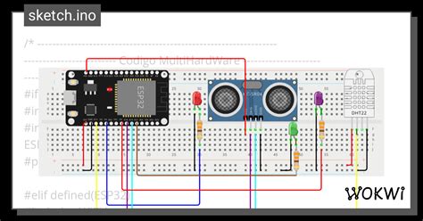 Ejer3 Wokwi Esp32 Stm32 Arduino Simulator