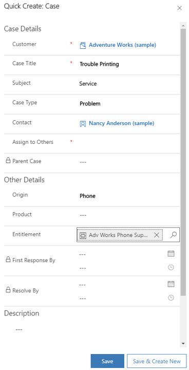 Dynamics 365 Customer Service Manual Case Creation Dev Beard Guy