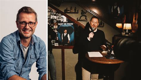 Bart De Pauw Stelde Zijn Theatershow Voor Aan De Pers ‘iedere Vraag