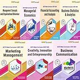 MBA 1 SEMESTER 7 IN 1 COMBO PACK AKTU Thakur Publication Free Home